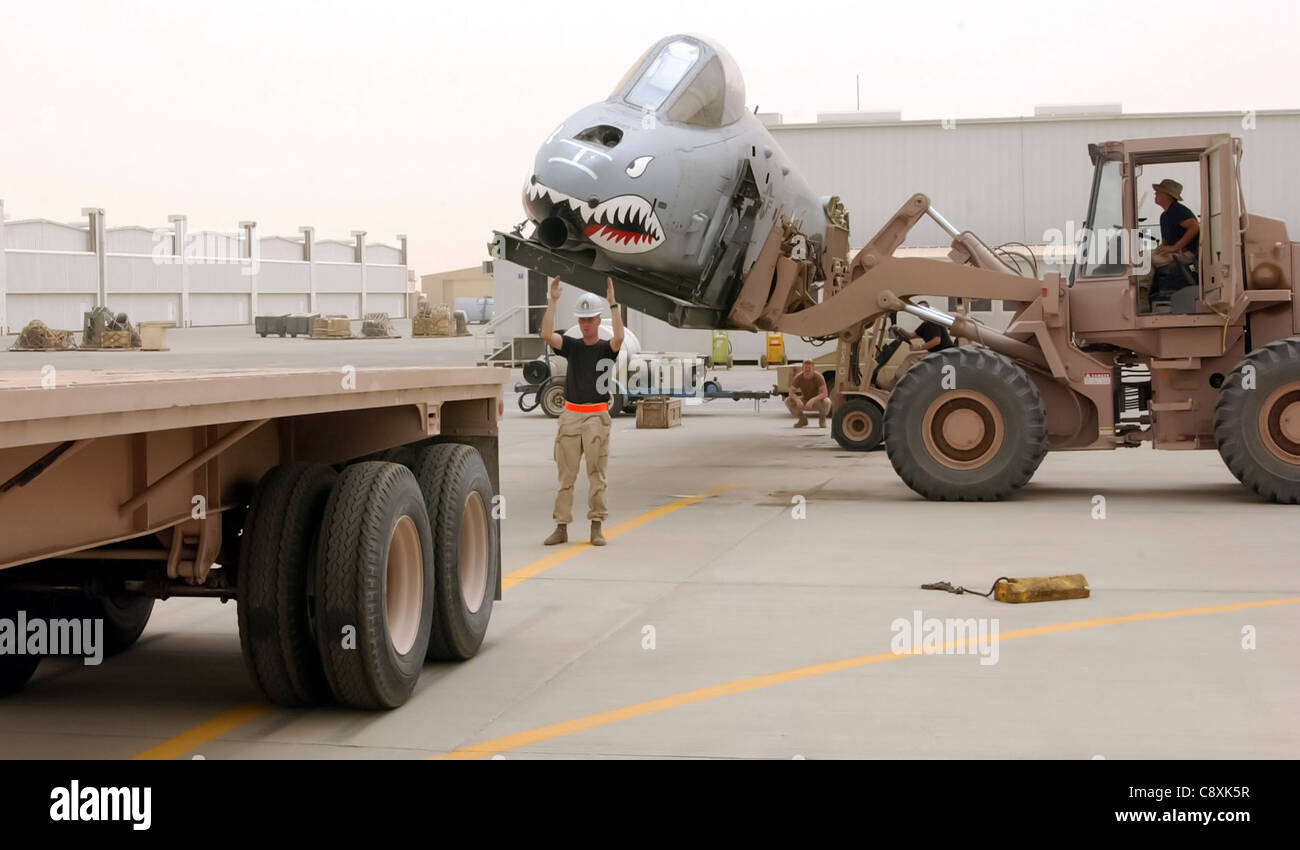 A10 Warthog Damage