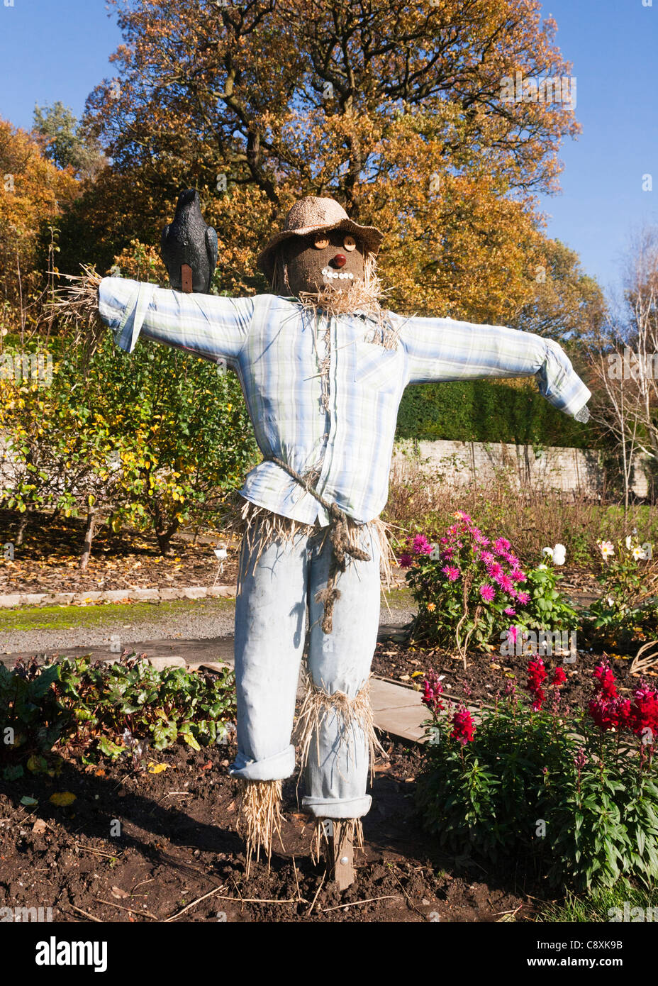 Stuffed Scarecrow High Resolution Stock Photography and Images - Alamy