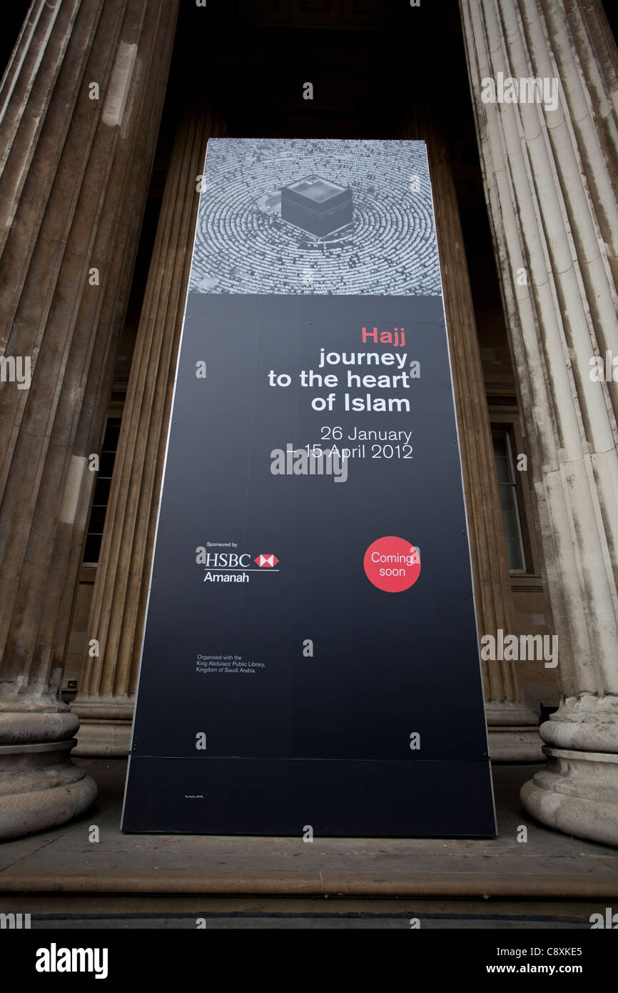Promotional poster of the exhibition: Journey to the heart of Islam ...