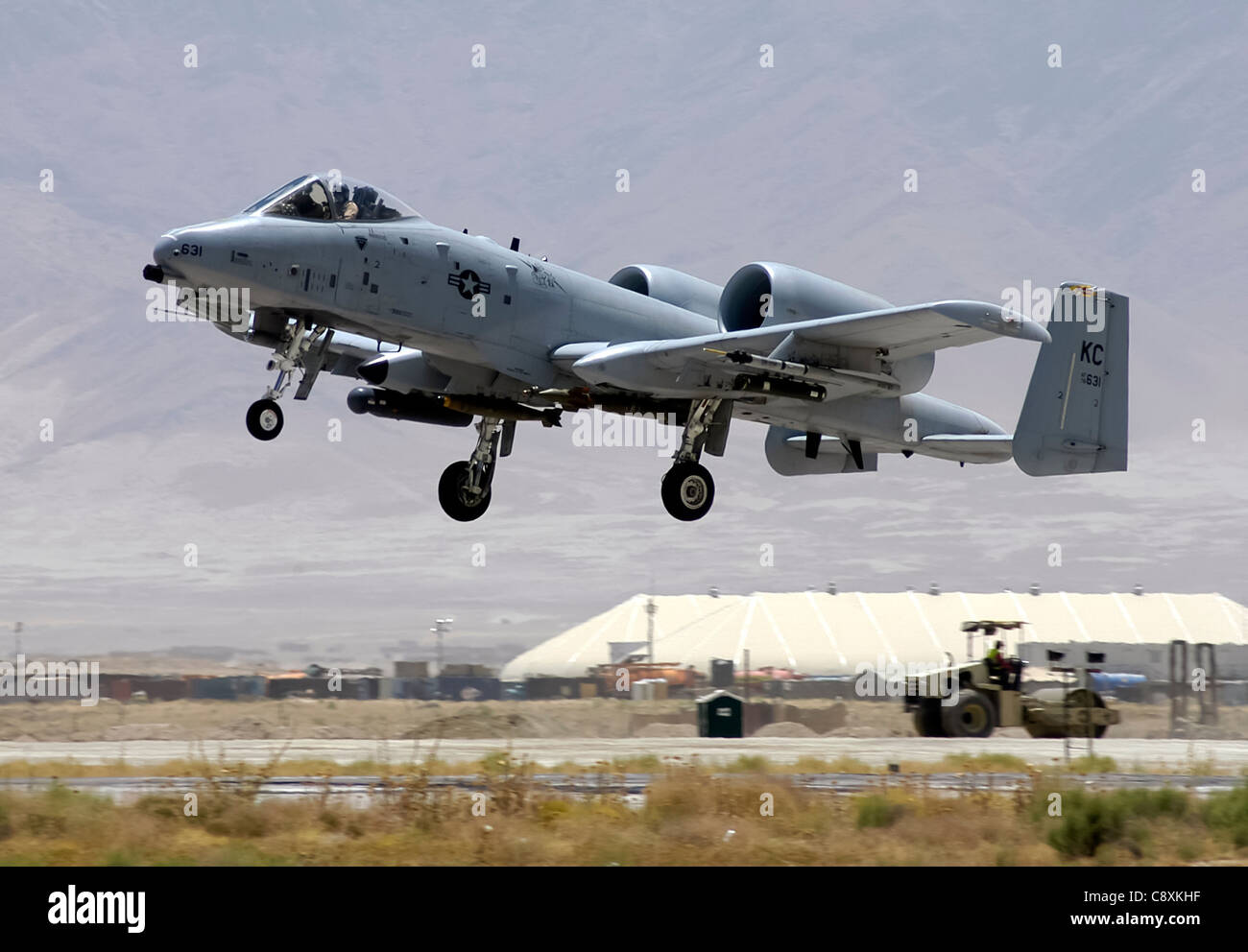 A-10 Thunderbolt IIs from the 442nd Fighter Wing at Whiteman Air Force ...