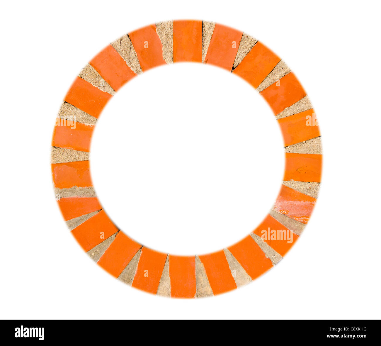 Brick circle hi-res stock photography and images - Alamy