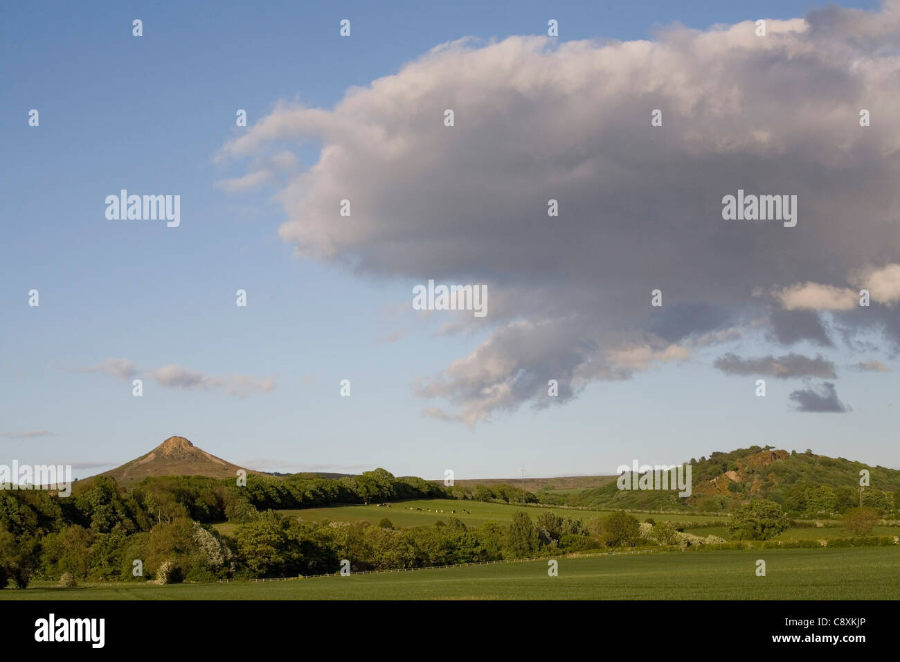 Roseberry Topping North Yorkshire Moors England Stock Photo - Alamy