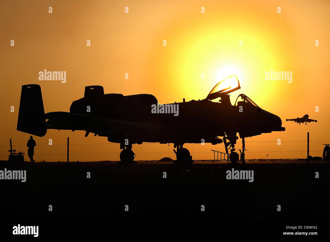 The A-10 Thunderbolt II, also known as the 'Warthog,' is an iconic ...