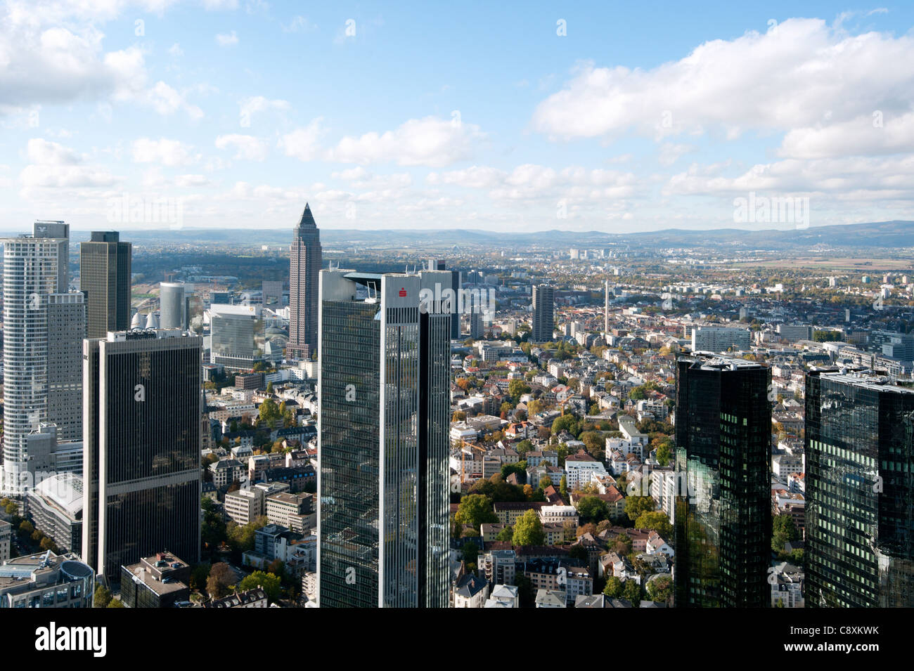 Birds Eye View Frankfurt Am Main High Resolution Stock Photography and ...