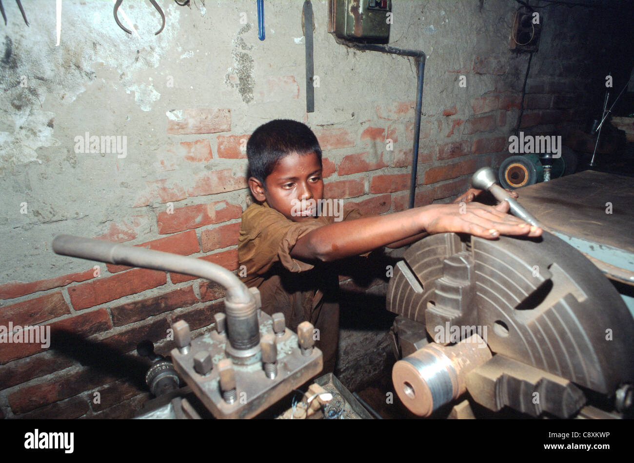 Child Labour In Manufacturing