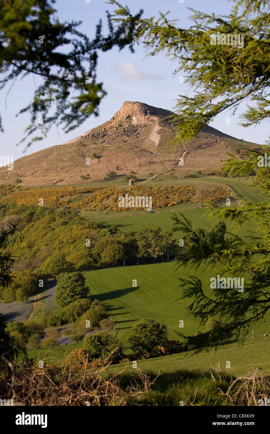 Roseberry Topping North Yorkshire Moors England Stock Photo - Alamy
