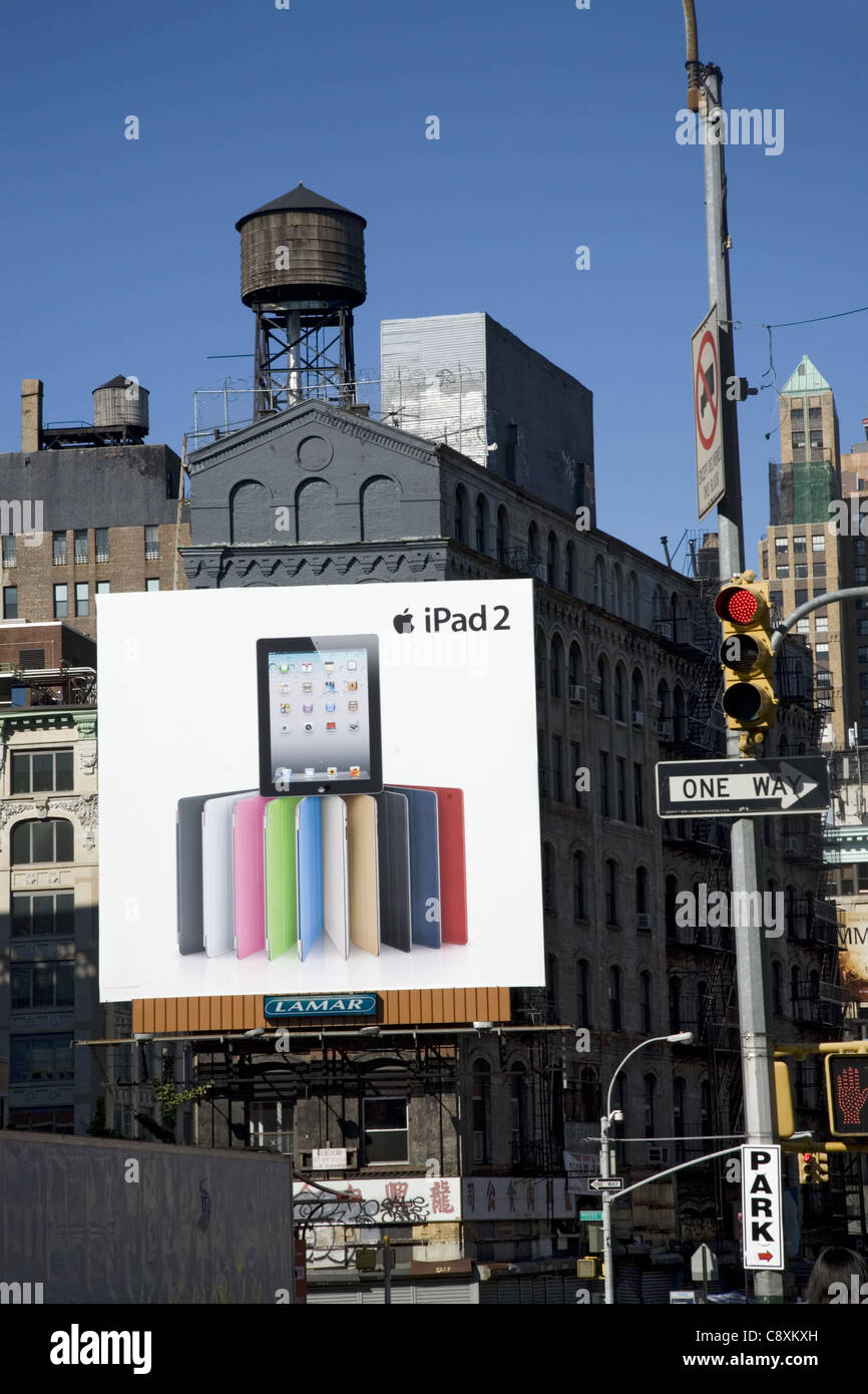 Ipad Billboard High Resolution Stock Photography and Images - Alamy