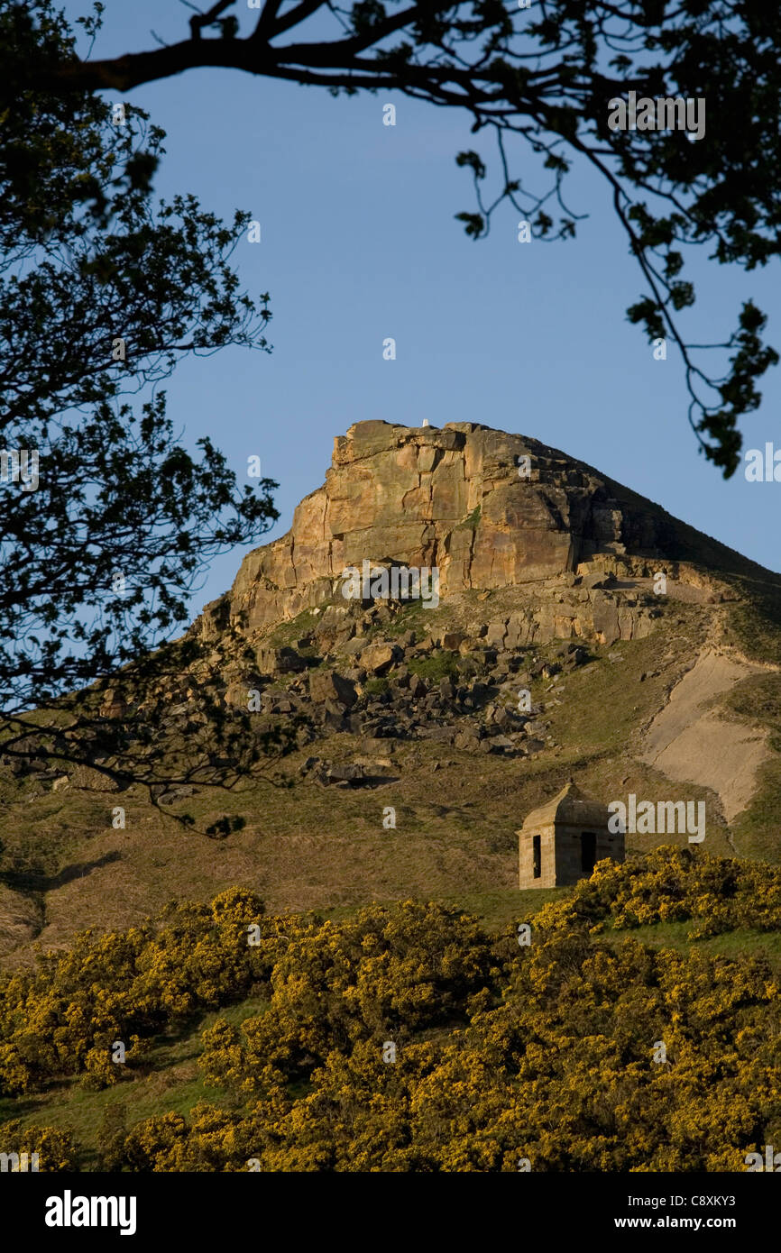 Roseberry Topping North Yorkshire Moors England Stock Photo - Alamy