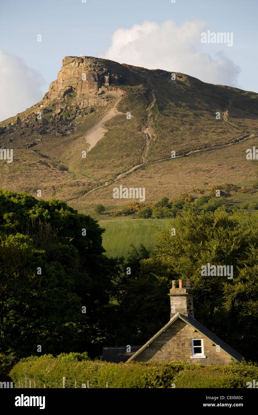 Roseberry Topping North Yorkshire Moors England Stock Photo - Alamy