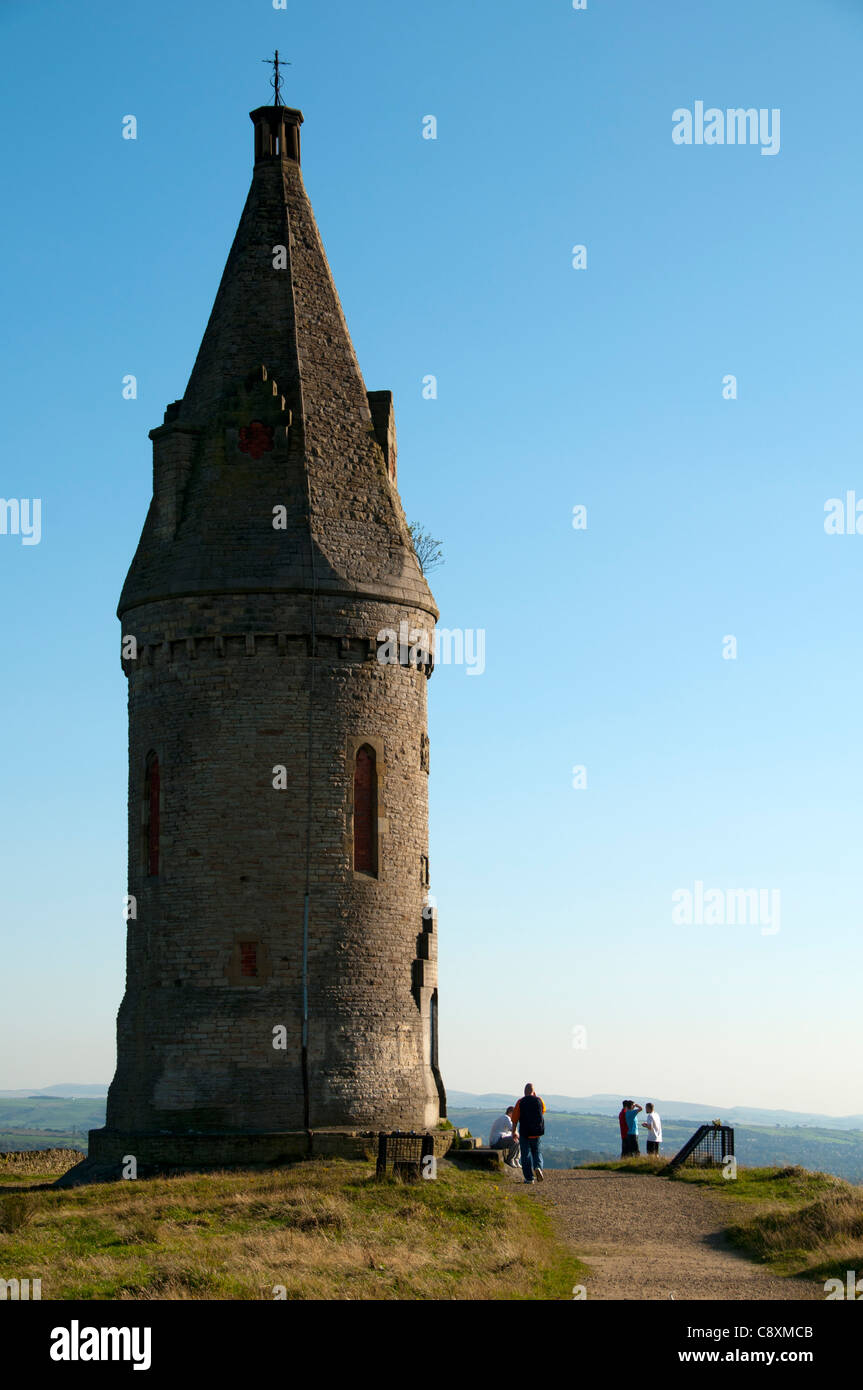 Hartshead pike hi-res stock photography and images - Alamy