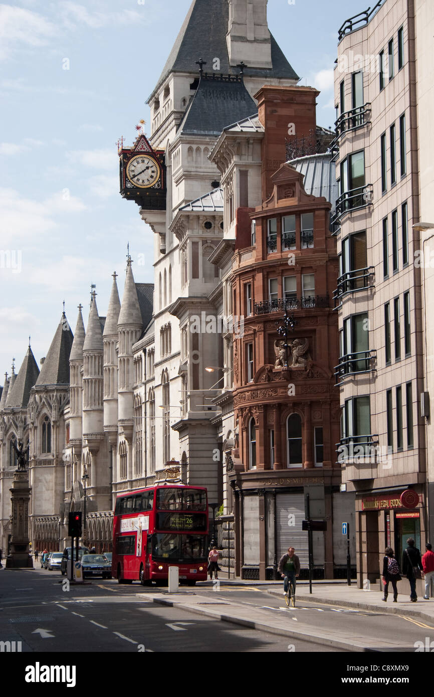 Courts bus hi-res stock photography and images - Alamy