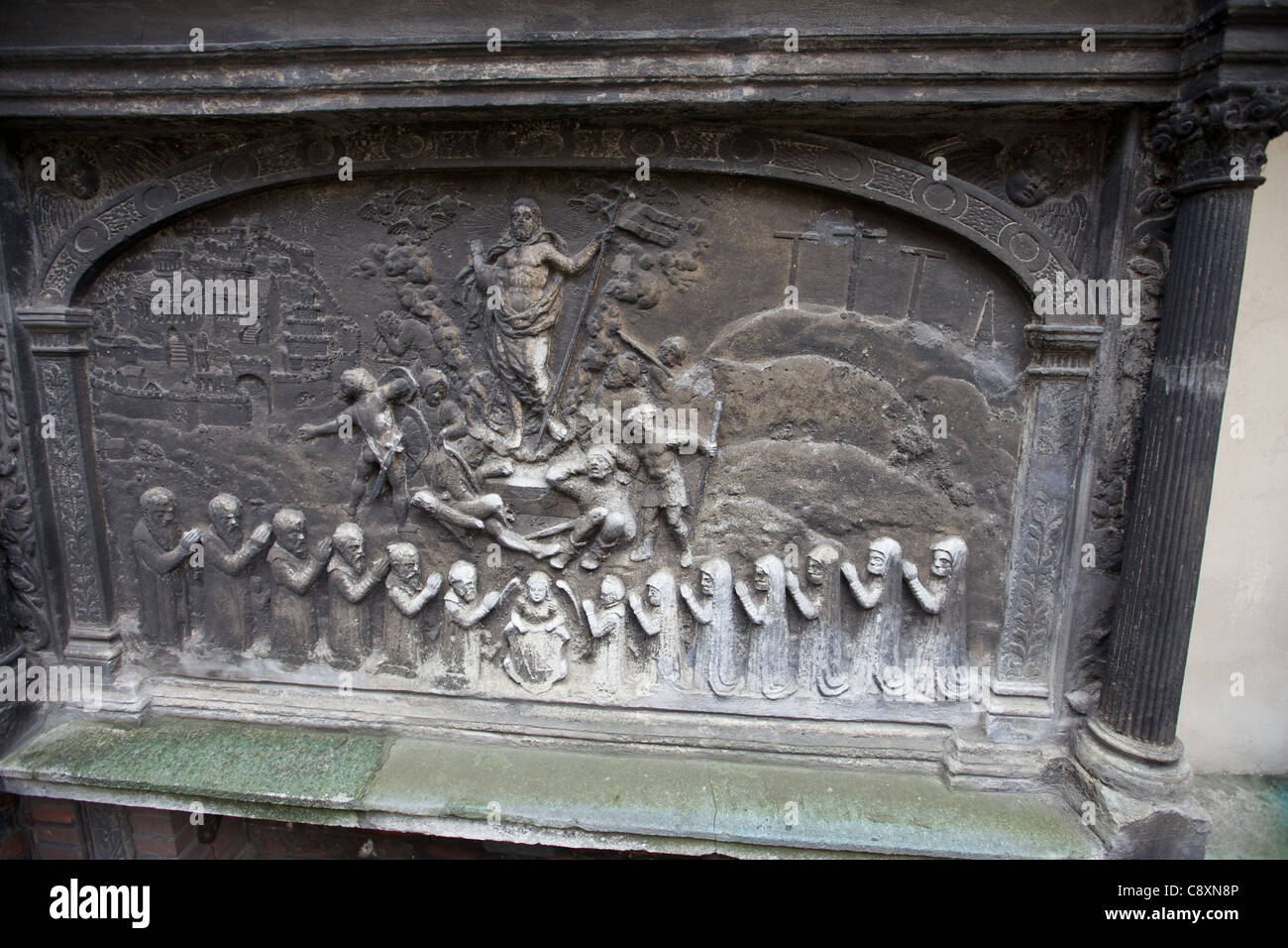 Latin carving hi-res stock photography and images - Alamy