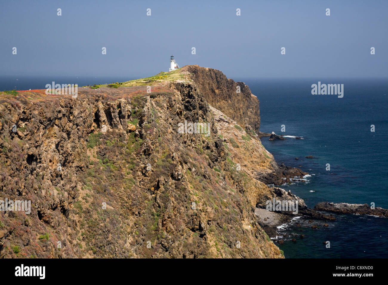 CALIFORNIA - East Anacapa Island Lighthouse in Channel Islands National ...