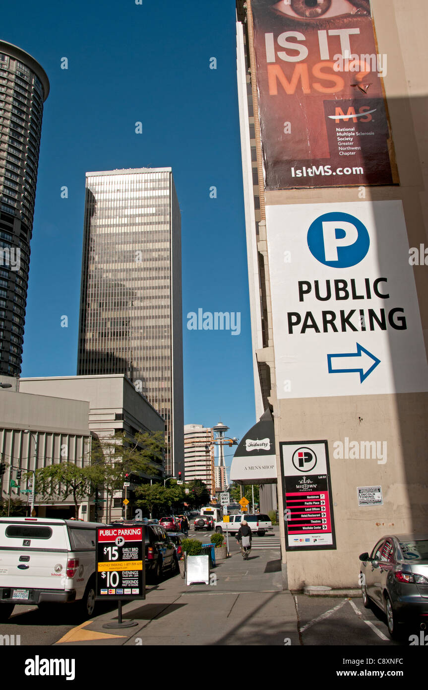 Public parking hi-res stock photography and images - Alamy