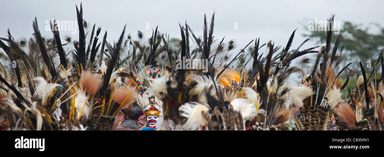 Western Highlanders at Hagen Show Western Highlands Papua New Guinea ...