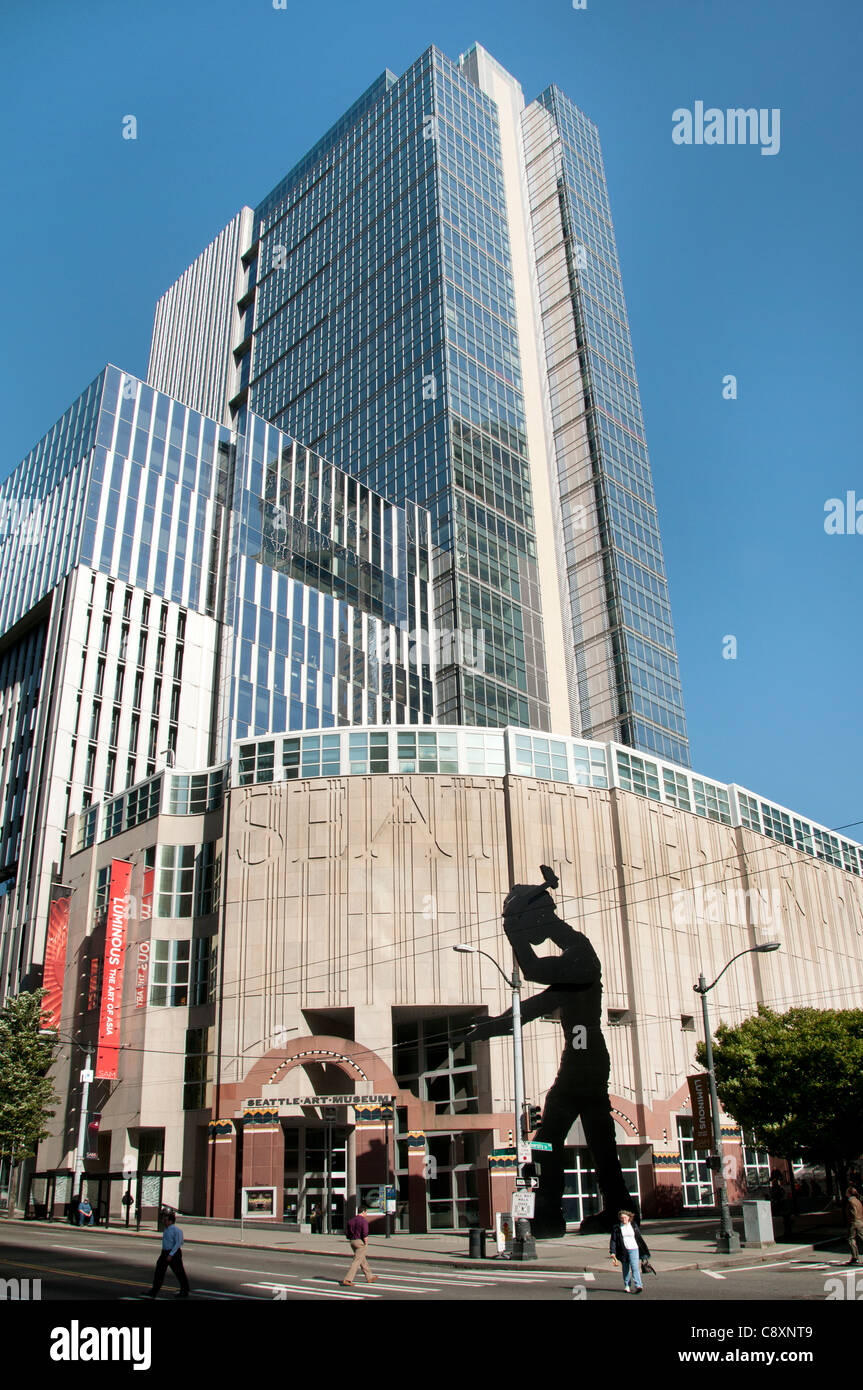 Seattle art museum hi-res stock photography and images - Alamy