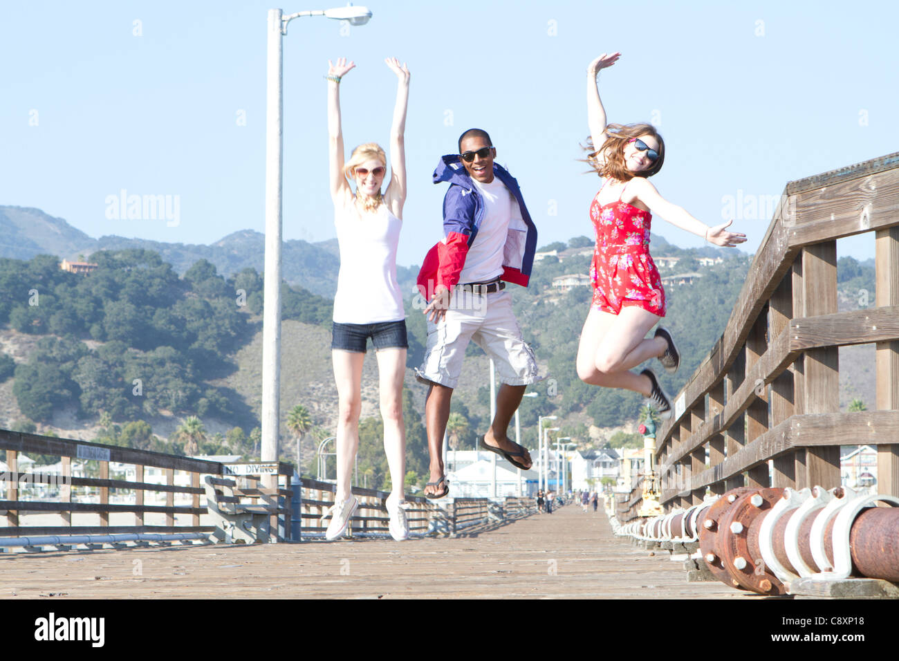 People being silly hi-res stock photography and images - Alamy