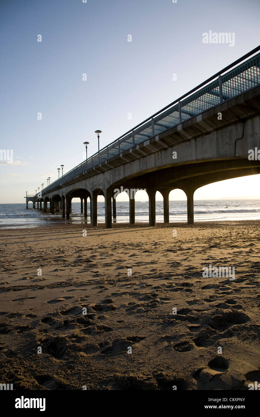 Boscombe Pier, England Stock Photo - Alamy