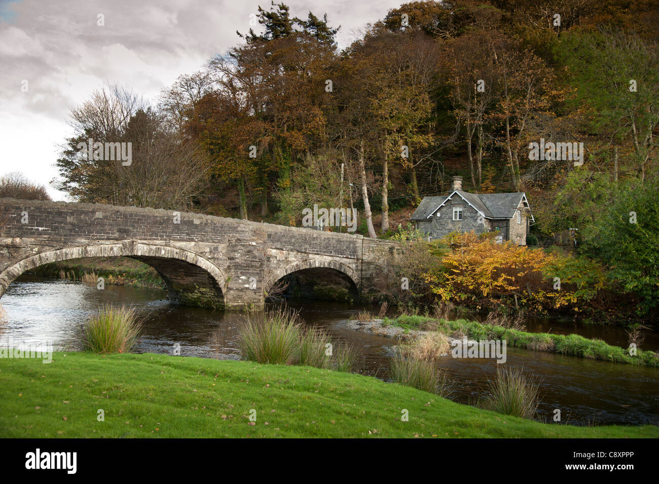 Maentwrog river hi-res stock photography and images - Alamy