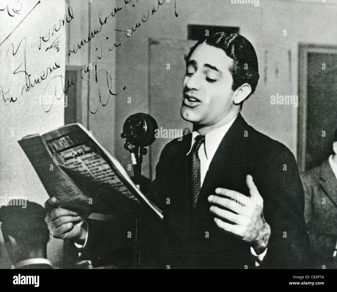 AL BOWLLY (1898-1941) English jazz musician , crooner and bandleader ...