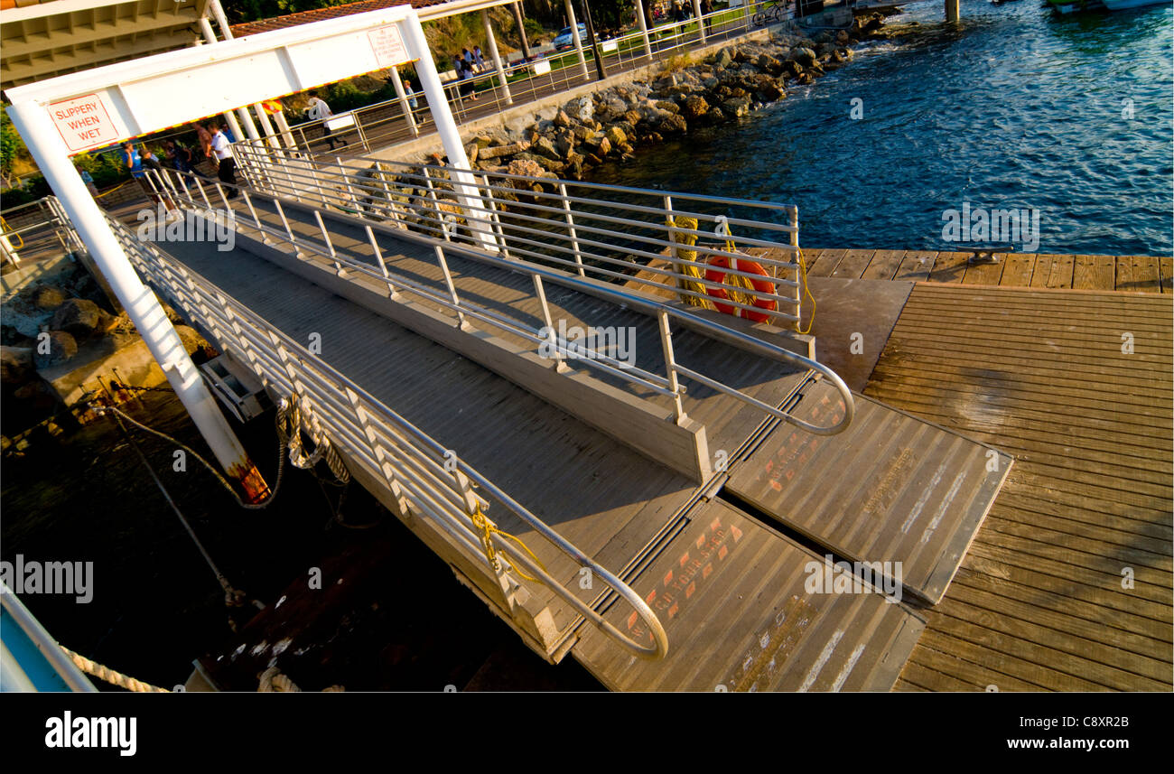 Boat boarding ramp hi-res stock photography and images - Alamy