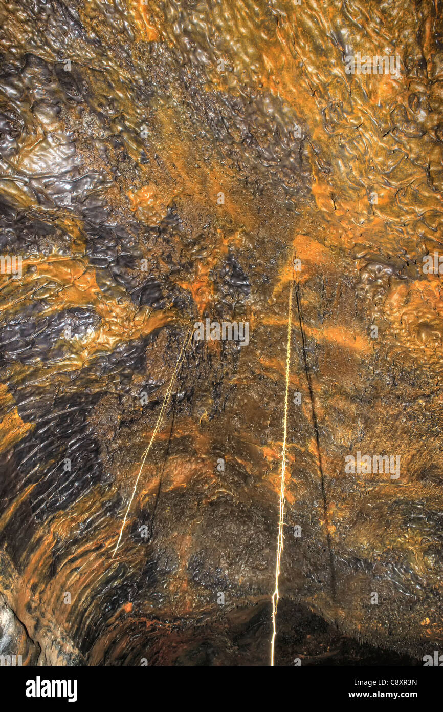 Gruta carvao lava tube cave hi-res stock photography and images - Alamy
