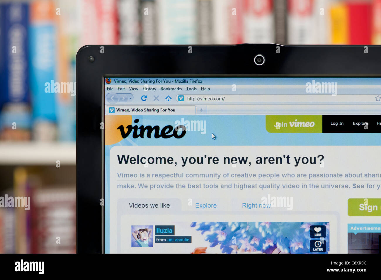 Vimeo hi-res stock photography and images - Alamy