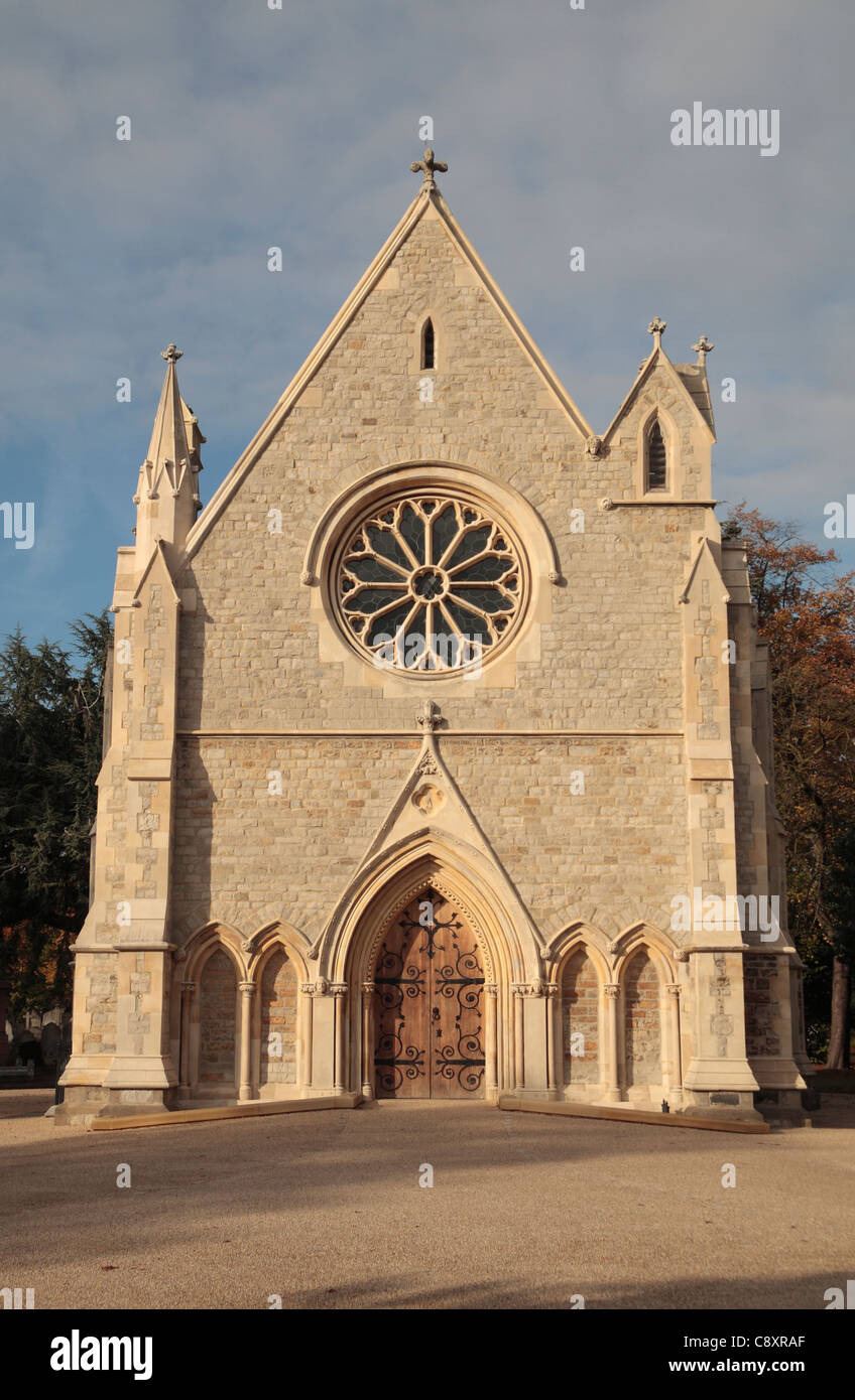 London cemetery hi-res stock photography and images - Alamy