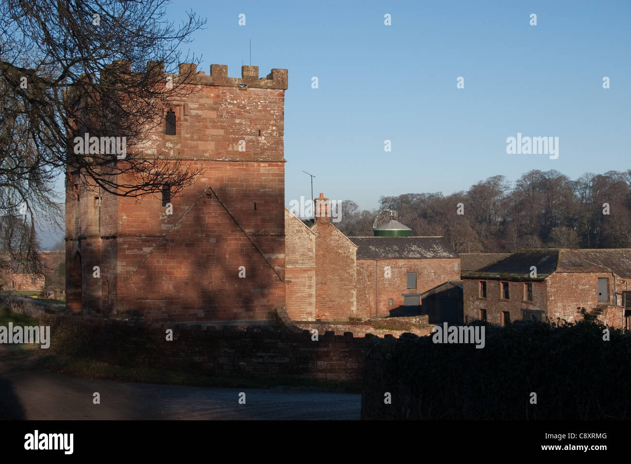River eden at wetheral hi-res stock photography and images - Alamy