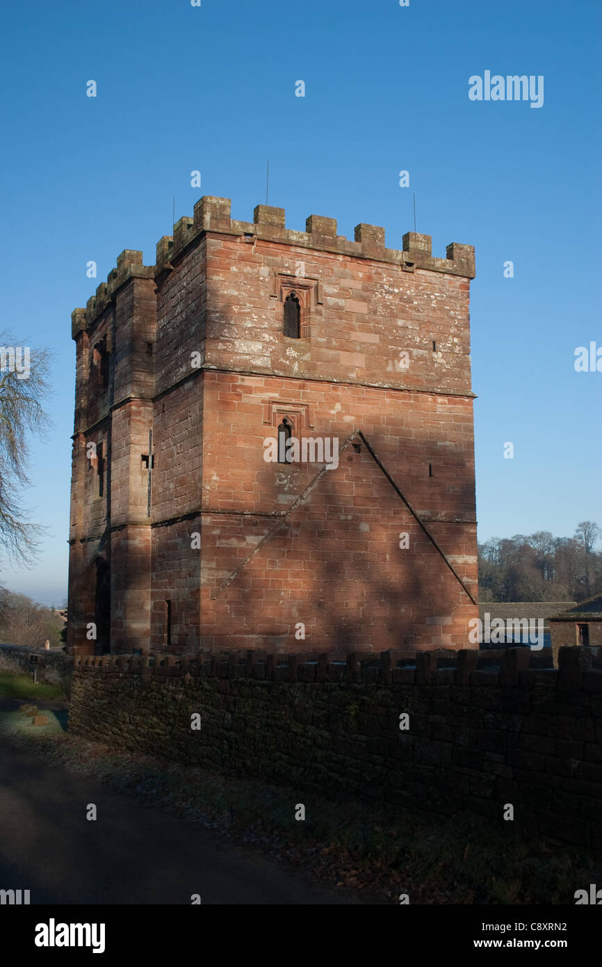 River eden at wetheral hi-res stock photography and images - Alamy