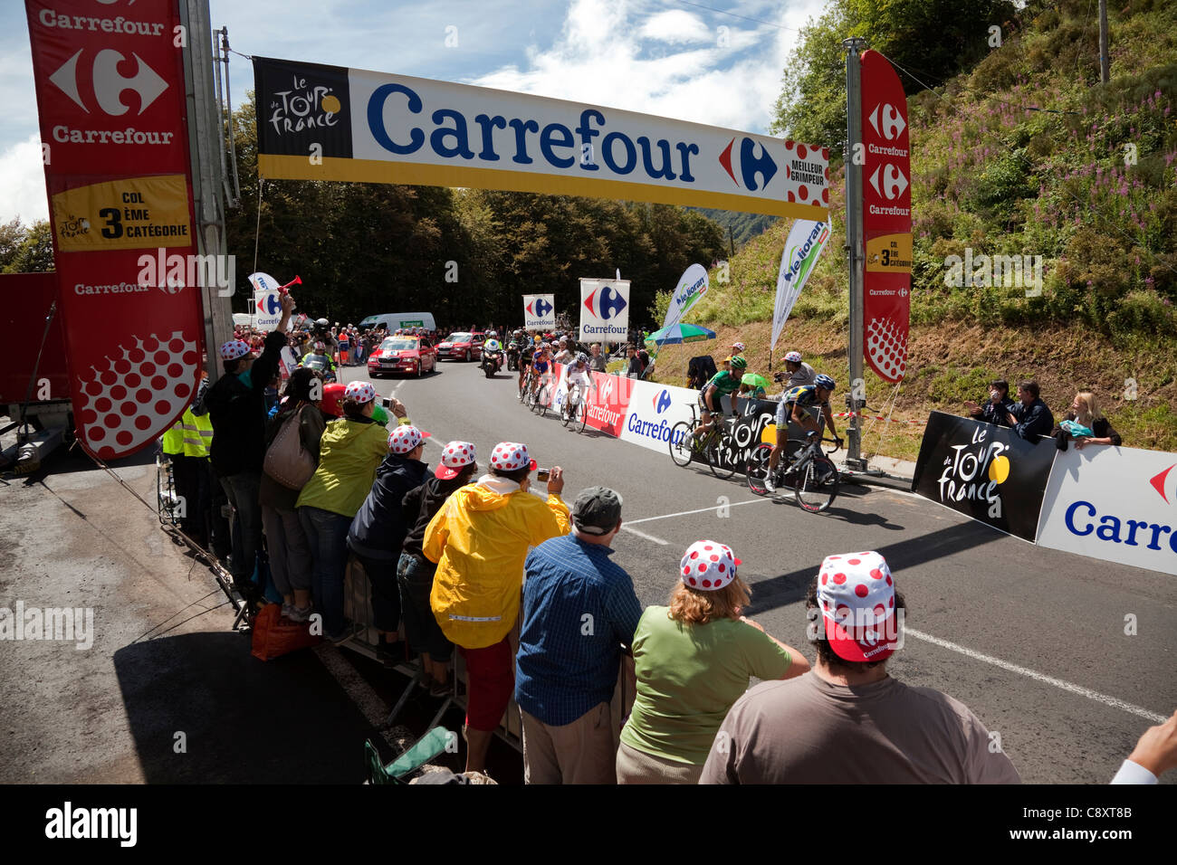 Tour de france mountain stage hi-res stock photography and images - Alamy