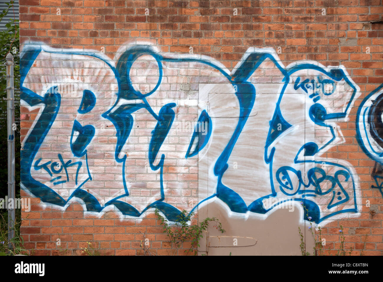 Graffiti tags hi-res stock photography and images - Alamy