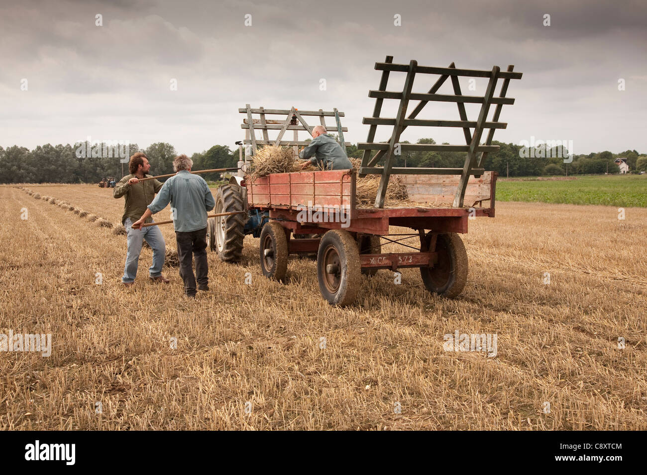 Traditional Farming Methods Stock Photos & Traditional Farming Methods ...