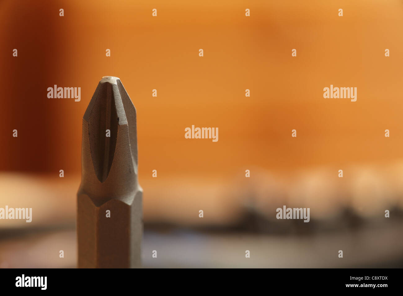 Toolkit of various tools in the box Stock Photo - Alamy