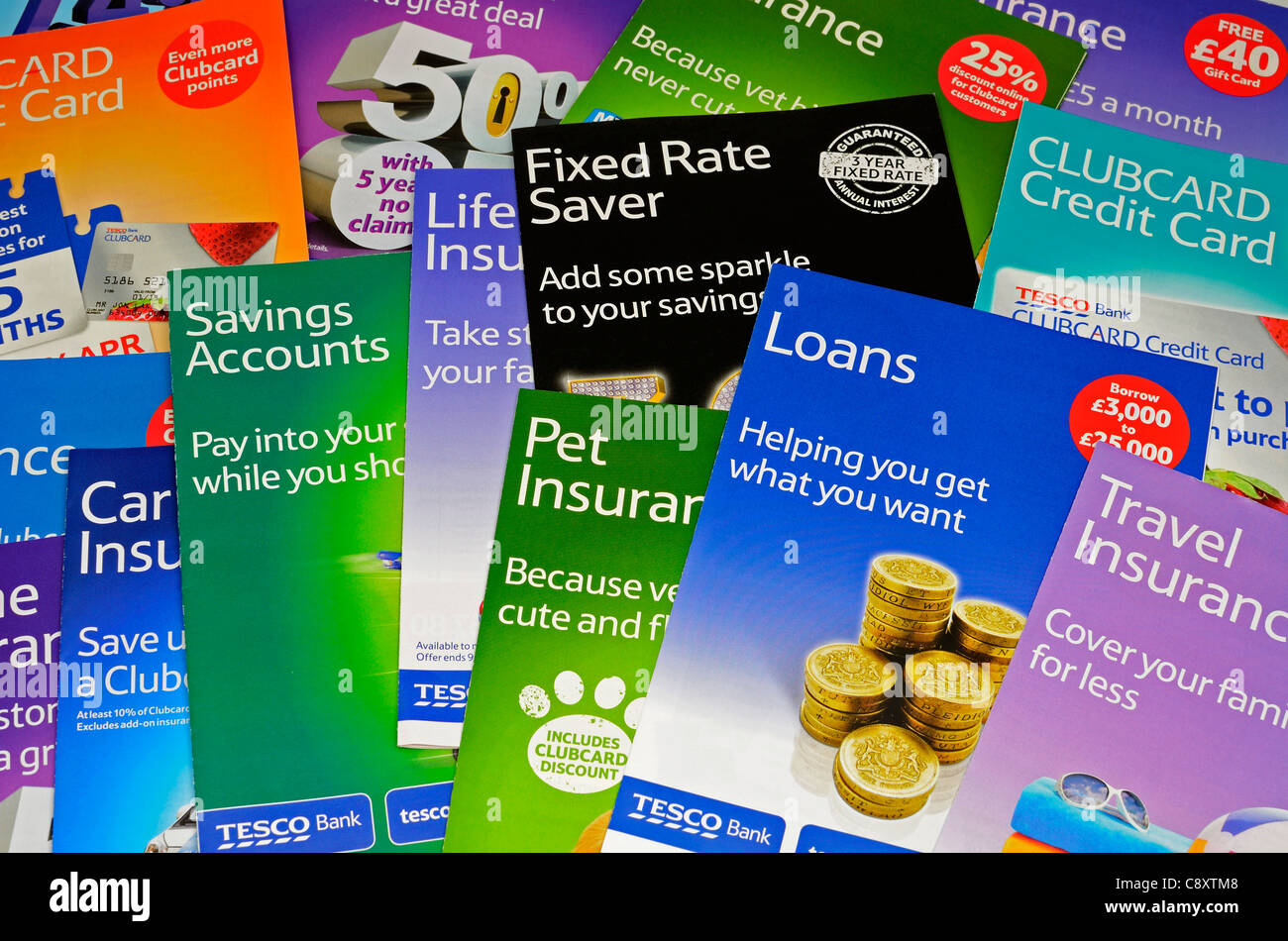 Tesco advertising hi-res stock photography and images - Alamy