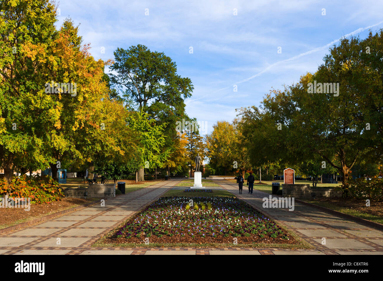 Kelly Ingram Park, Civil Rights District, Birmingham, Alabama, USA ...