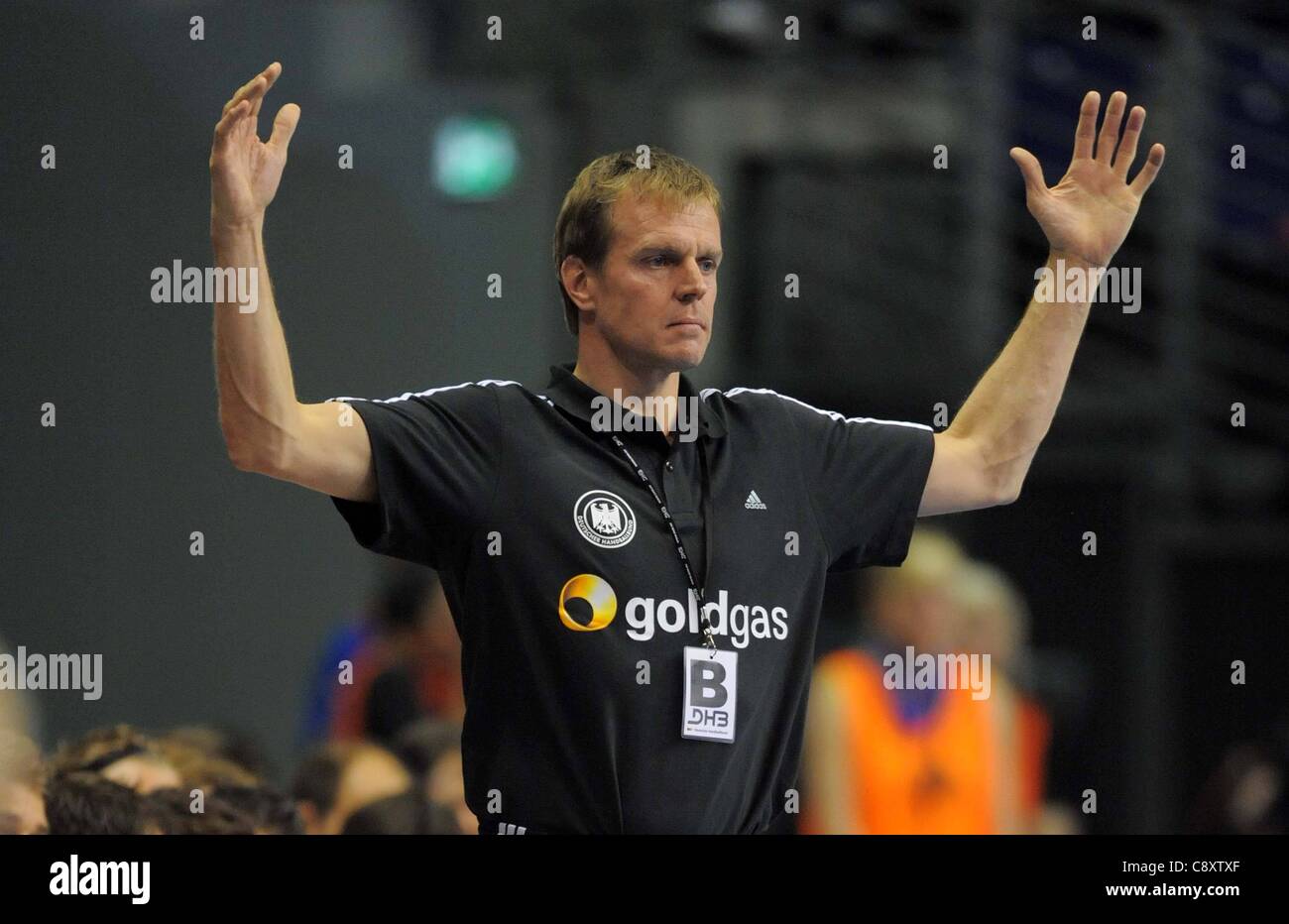 Denmark handball national team hi-res stock photography and images - Alamy