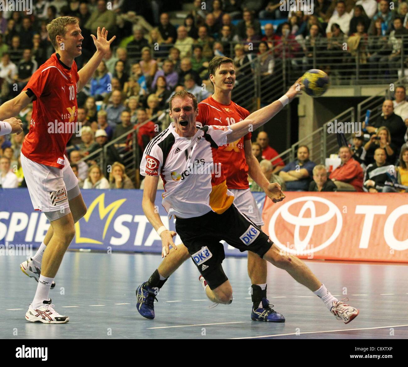 03 11 2011 Handball Supercup Berlin, Germany, Germany versus Denmark ...