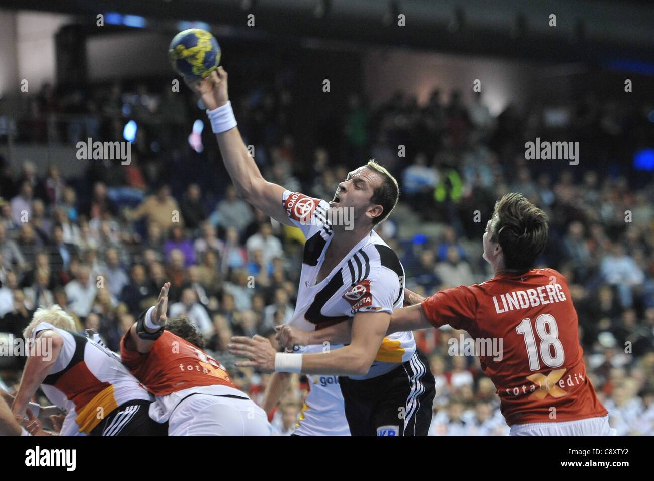 03 11 2011 Handball Supercup Berlin, Germany, Germany versus Denmark ...