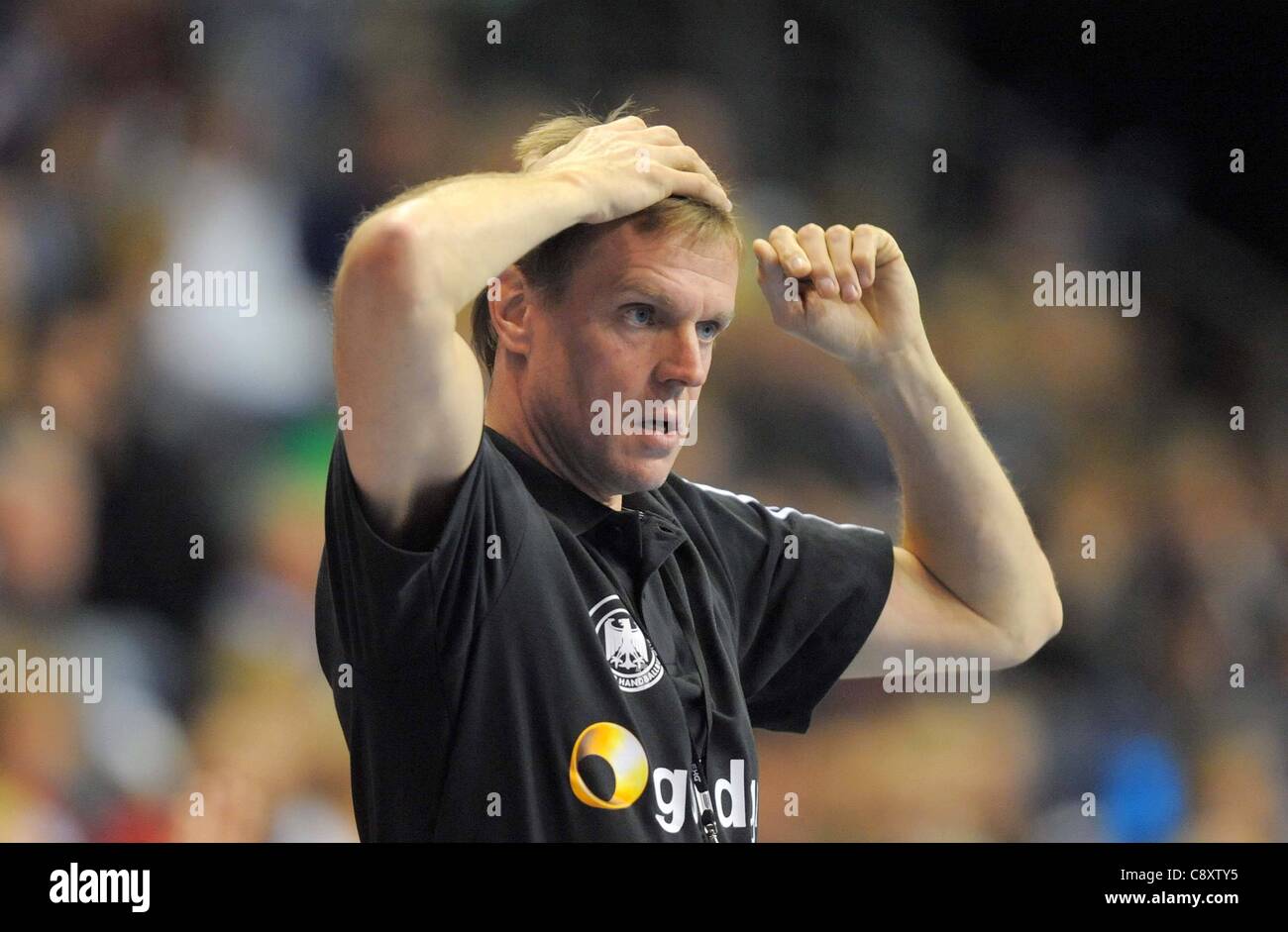 Denmark handball national team hi-res stock photography and images - Alamy