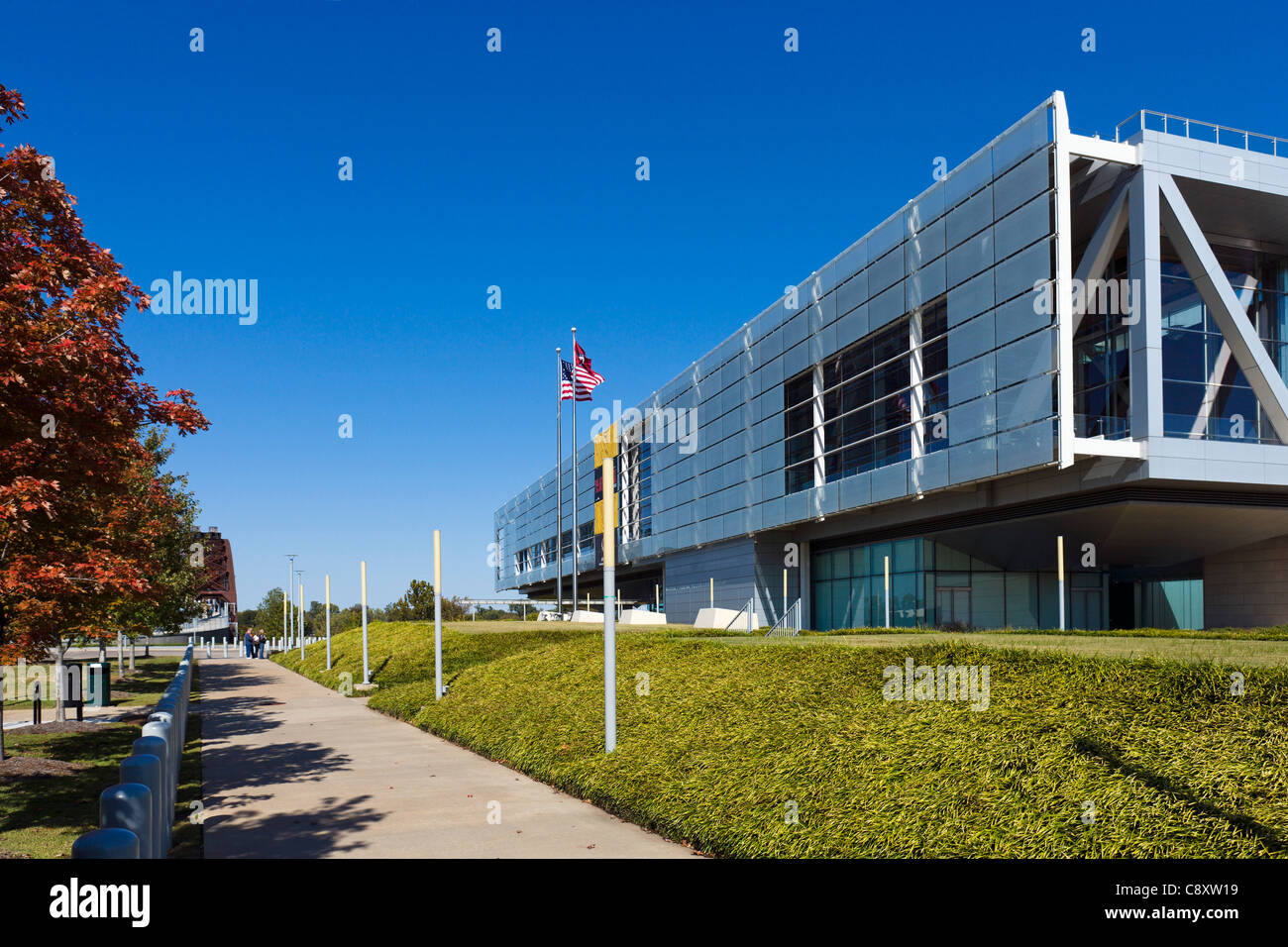 The William J Clinton Presidential Library and Museum, Little Rock ...