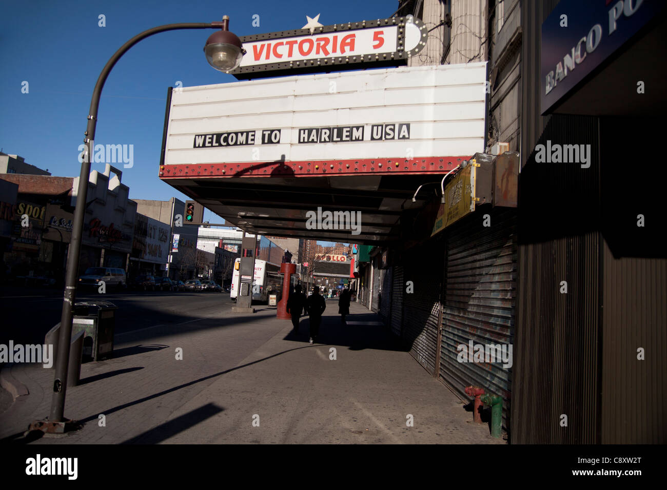 Harlem, New York city Stock Photo - Alamy