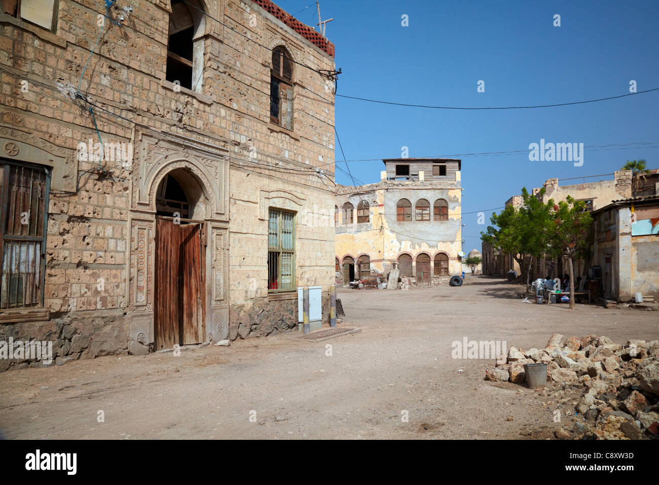 Old Massawa, Eritrea, Africa Stock Photo - Alamy