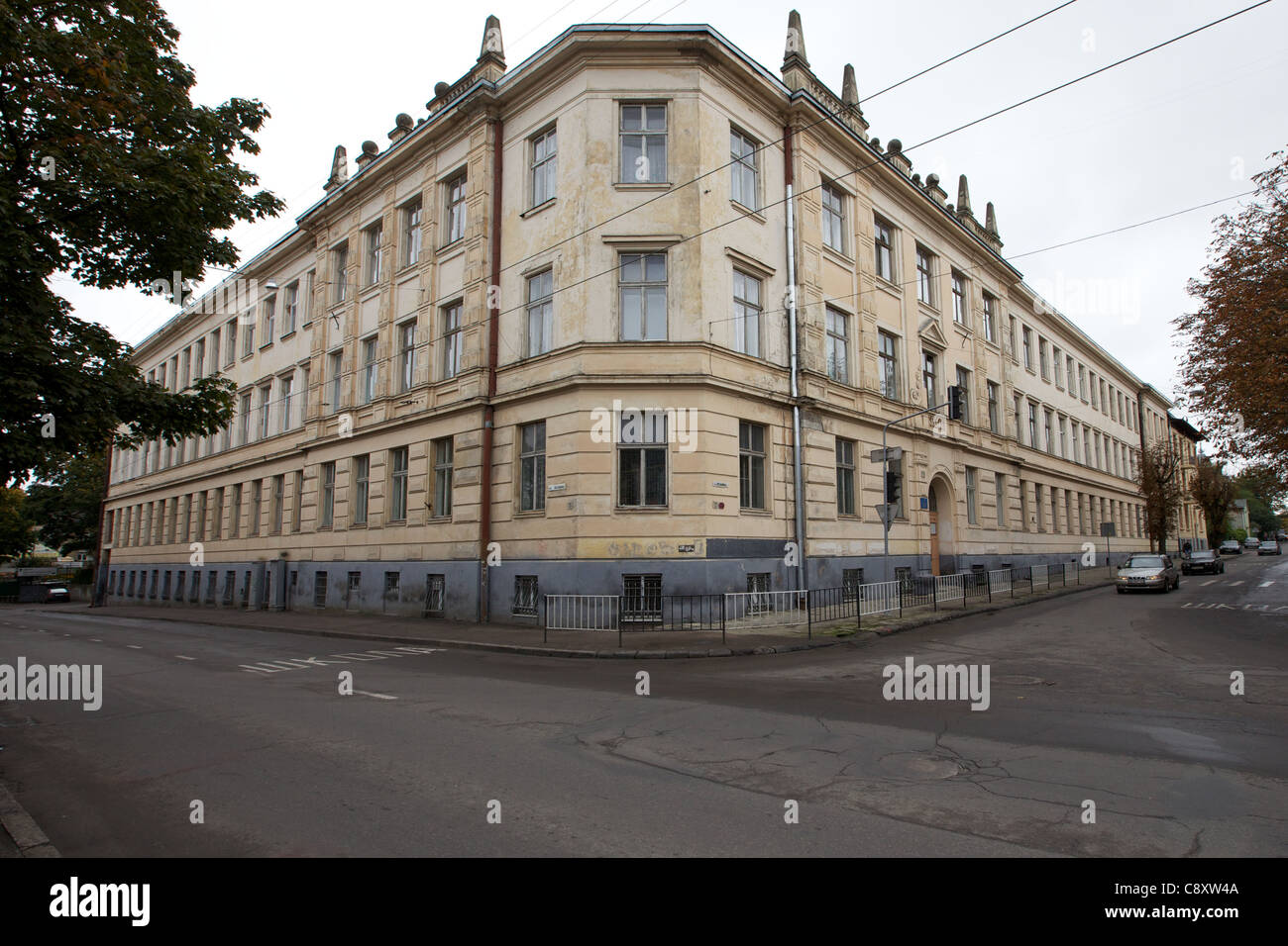 School in L'viv Ukraine Stock Photo - Alamy
