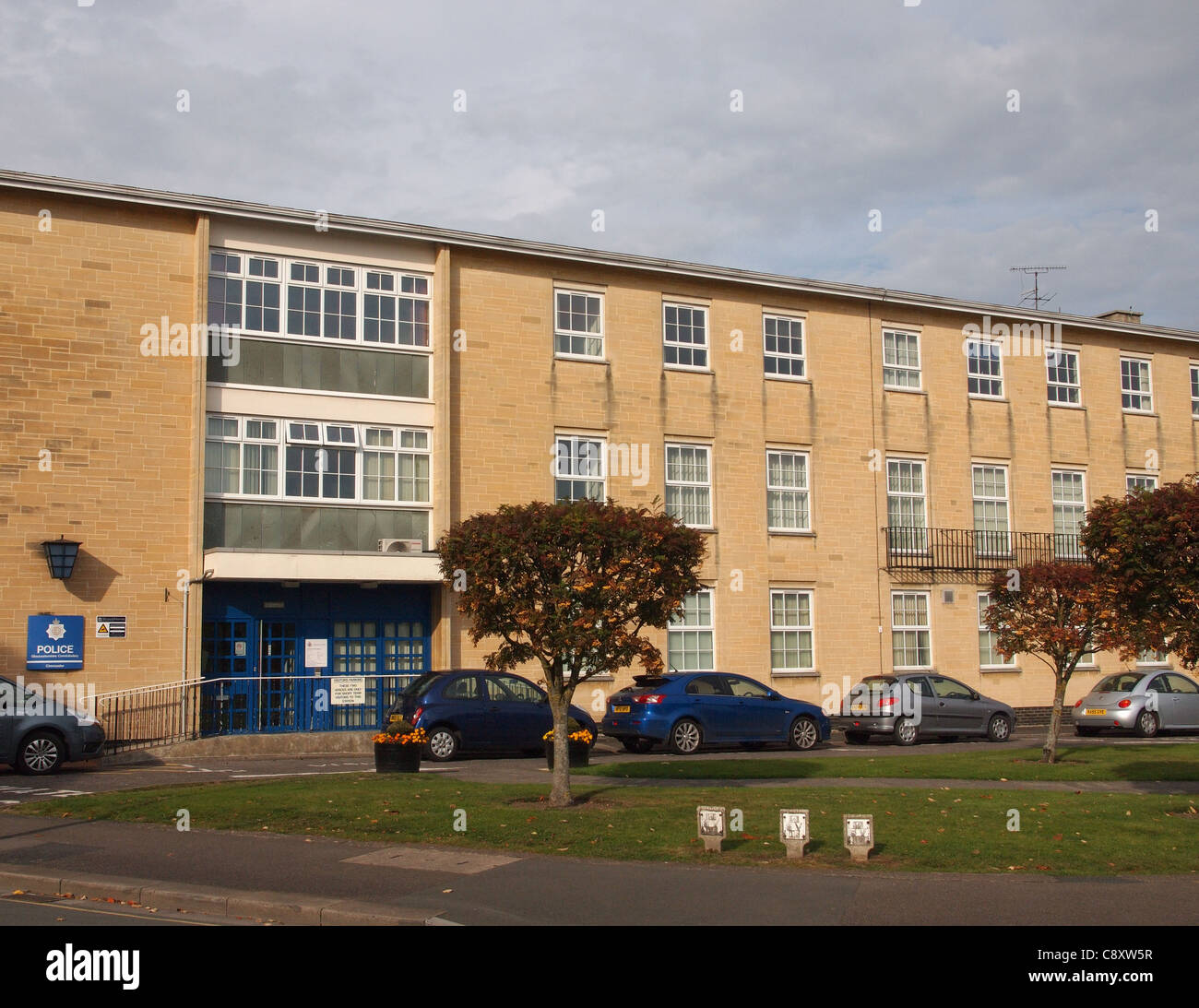 Cirencester Police Station Stock Photo - Alamy