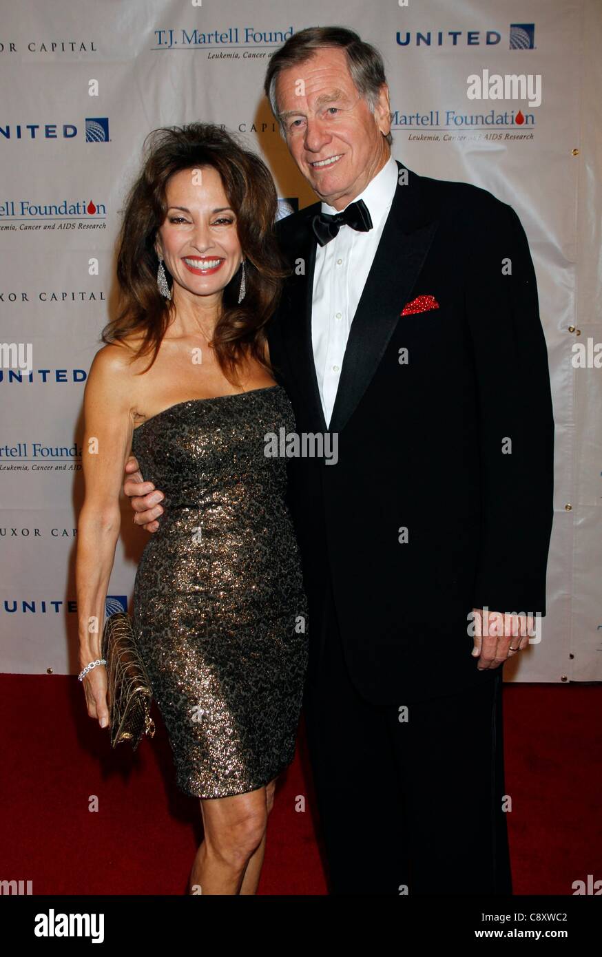 Susan Lucci, husband Helmut Huber at arrivals for T.J. Martell ...