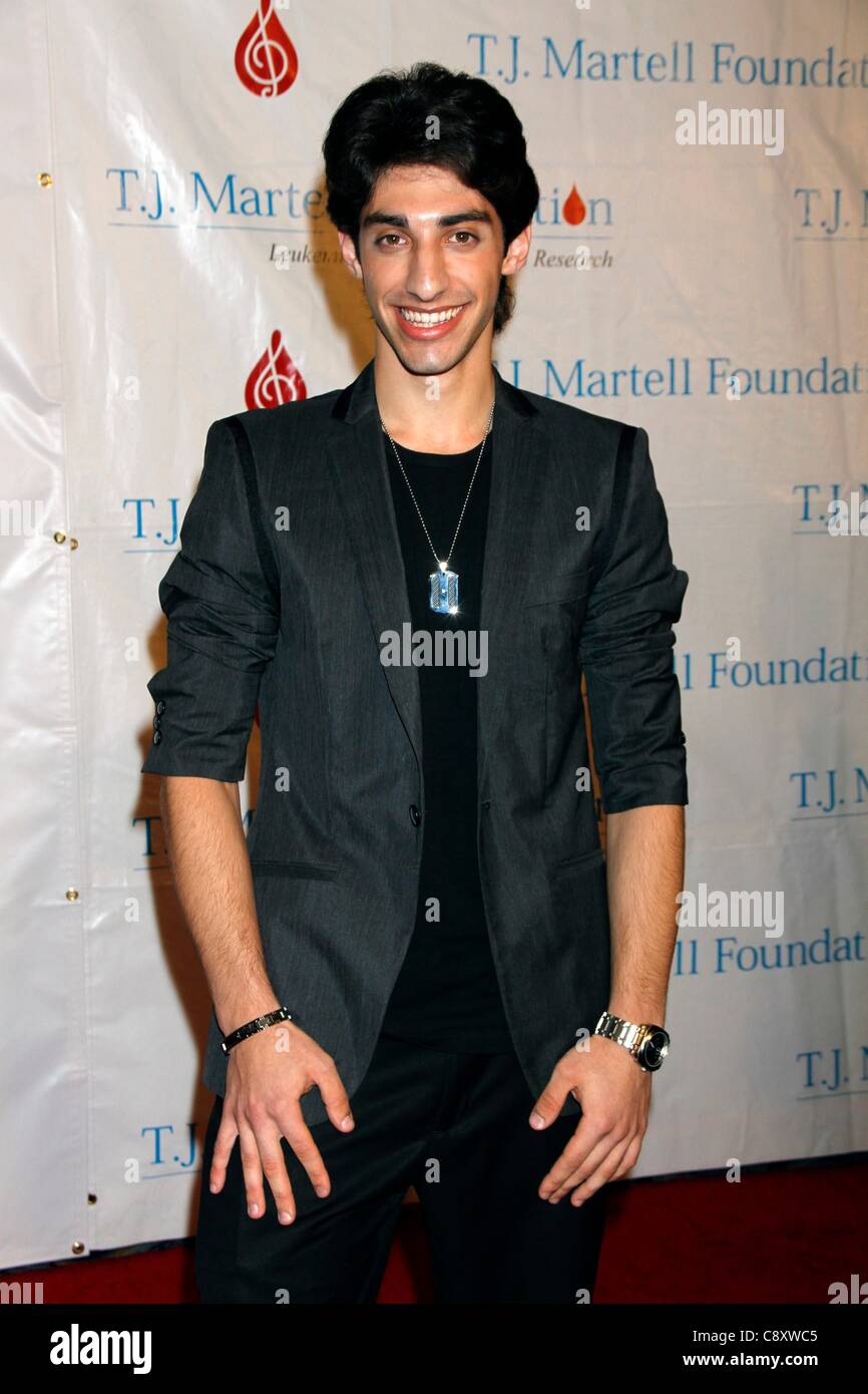 Robbie Rosen at arrivals for T.J. Martell Foundation 36th Annual NY ...