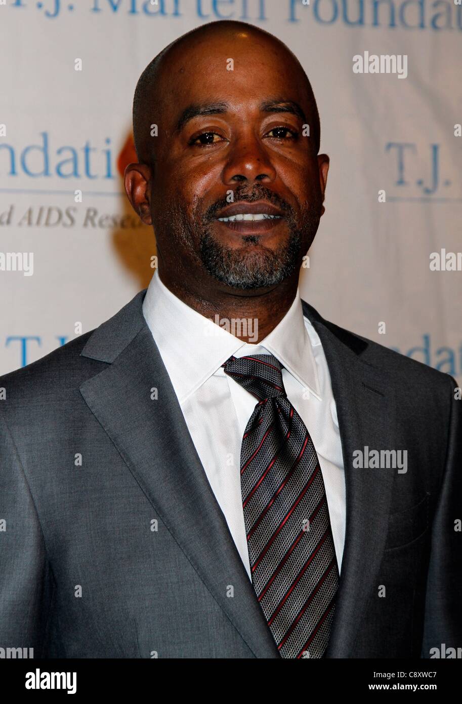 Darius Rucker at arrivals for T.J. Martell Foundation 36th Annual NY ...