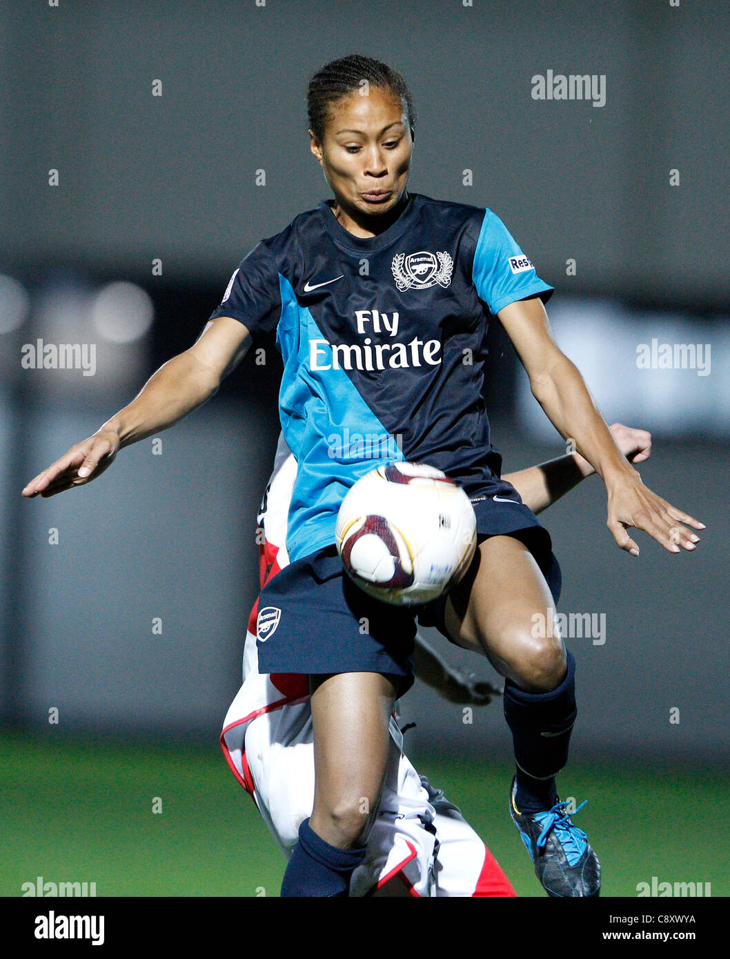 Rachel yankey arsenal hi-res stock photography and images - Alamy