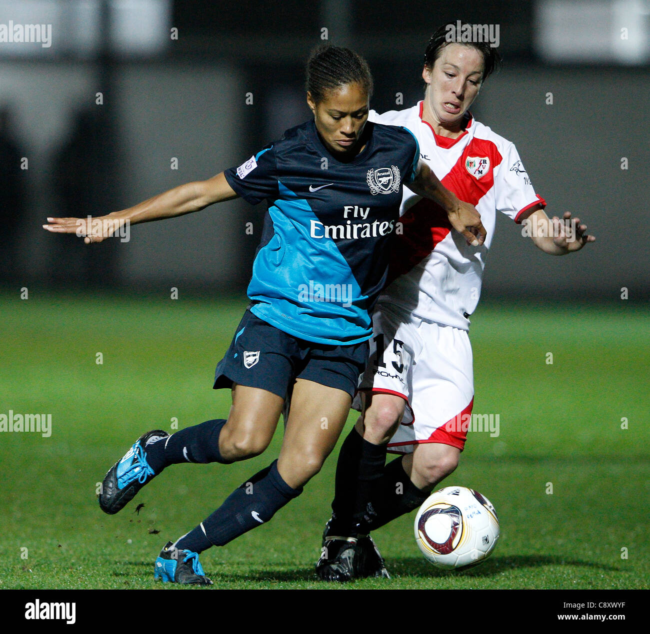 Rachel yankey arsenal hi-res stock photography and images - Alamy